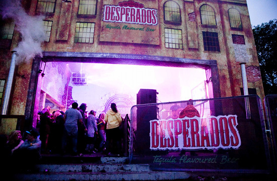 Desperados Lights Up London Festival Scene | LBBOnline