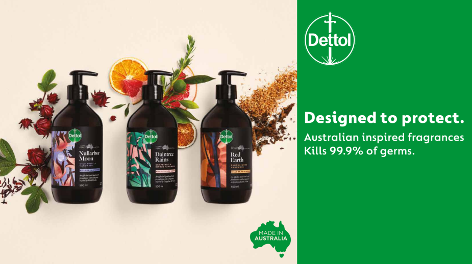 Dettol's New Product Range is Inspired By the Australian Heartland ...