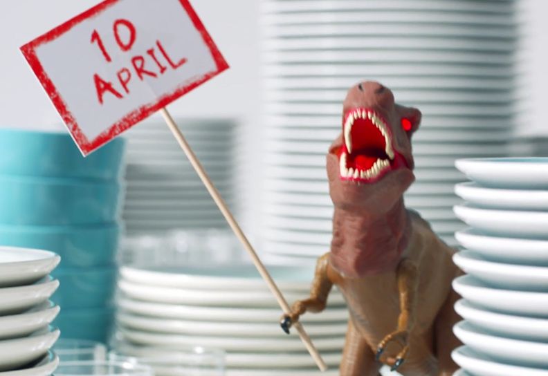 Argos Seizes the Day with World's First Ever Date-Stamped Campaign ...