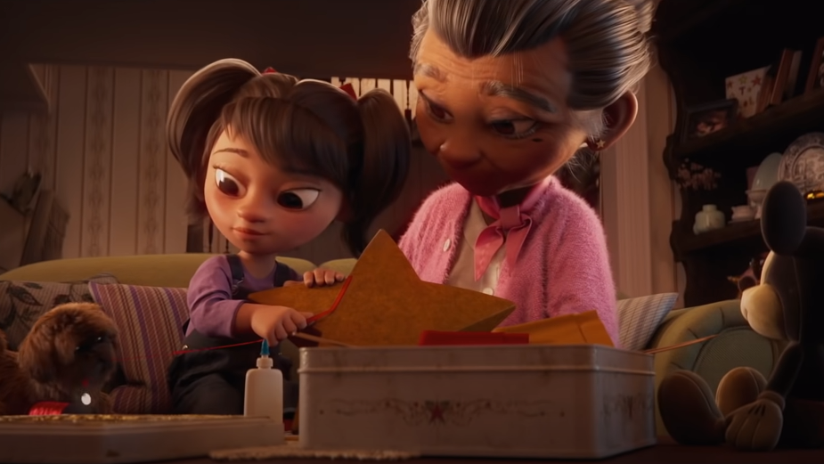 Disney Christmas Ad Tells Multi-Generational Story of Togetherness with Make-a-Wish | LBBOnline