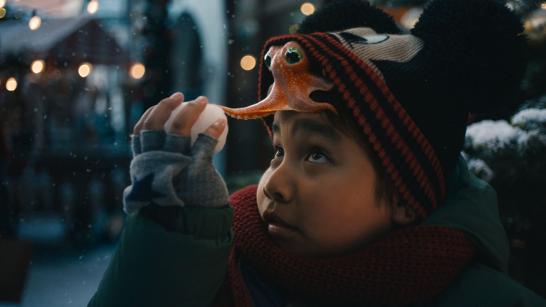 “A Unique Kind of Magic”: A Boy, His Octopus Pal and Taika Waititi Warm ...