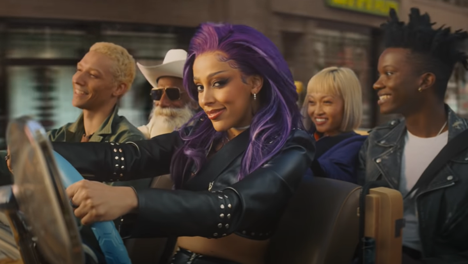 Doja Cat Breaks Free from Clown College in Taco Bell’s Super Bowl ...