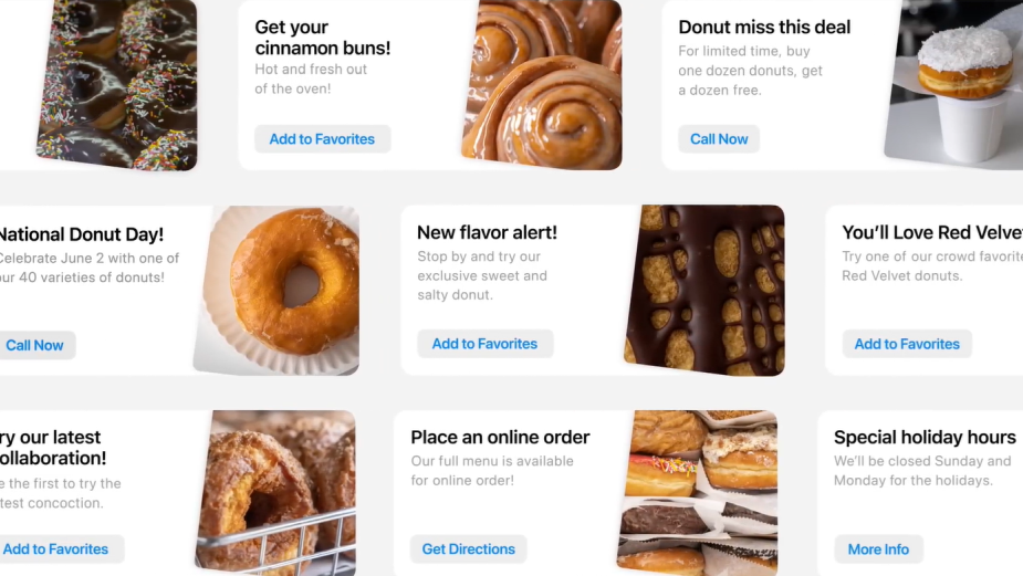 Apple's Business Connect Celebrates National Donut Day with the Story ...