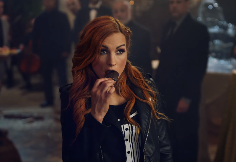 WWE Superstars Becky Lynch and Roman Reigns Invite Fans to ‘Step inside’ | LBBOnline
