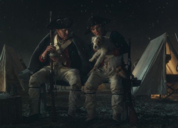 Pedigree Retells the True Tale of George Washington, General Howe and a ...