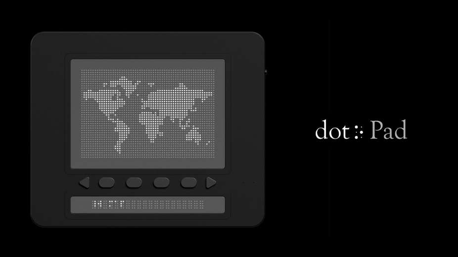 Dot Inc. Reveals Dot Pad: The First Smart Tactile Graphics Display for ...