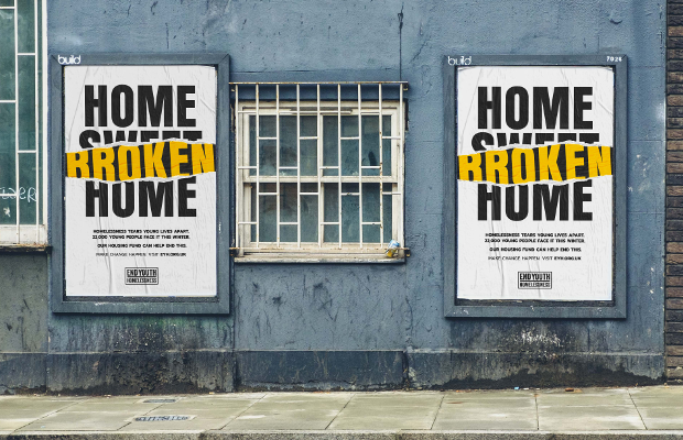 Homelessness Tears Young Lives Apart in Campaign for End Youth ...