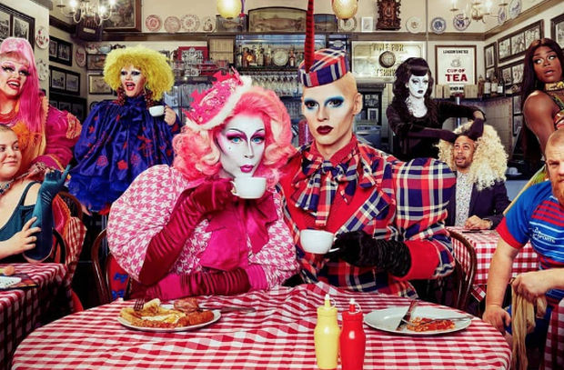 SIREN Reimagines The National Anthem for Channel 4's 'Drag SOS' | LBBOnline