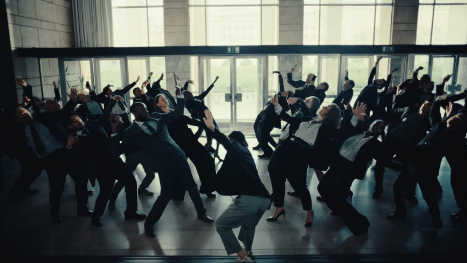Dreary Office Comes to Life with an Energetic Dance in Spot for OnePlus ...