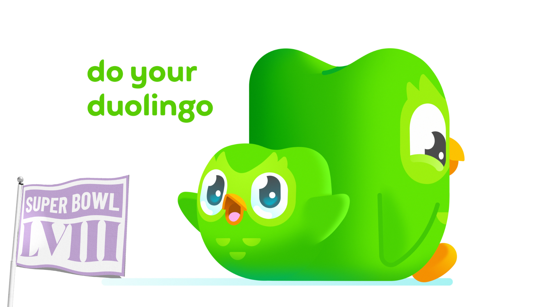 Everyone’s Favourite Green Owl Makes His Super Bowl Debut in Typical ...