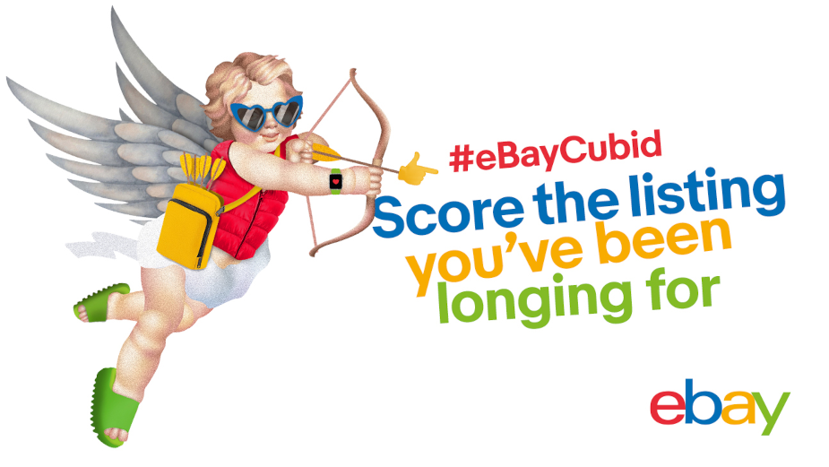 eBay Turns Cheeky Cherub Cupid into Cubid This Valentine’s Day | LBBOnline