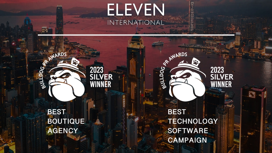 Eleven International Celebrates Double Win at 2023 Bulldog PR Awards ...