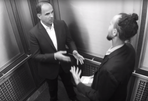 Erwin Penland Makes an 'Elevator Pitch' for UPS Stores | LBBOnline