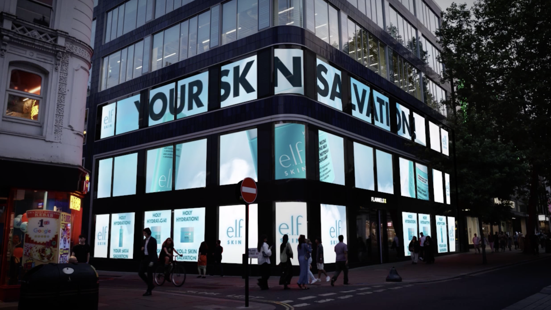 e.l.f SKIN's Immersive Takeover Removes Shame from Skin Sins | LBBOnline