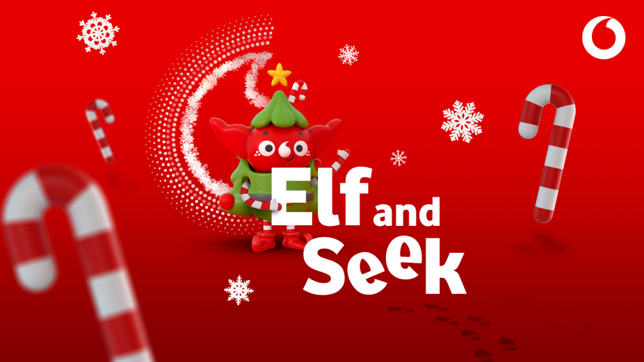 Vodafone and dentsu UK&I Launch AR Game of Elf and Seek to Bring ...