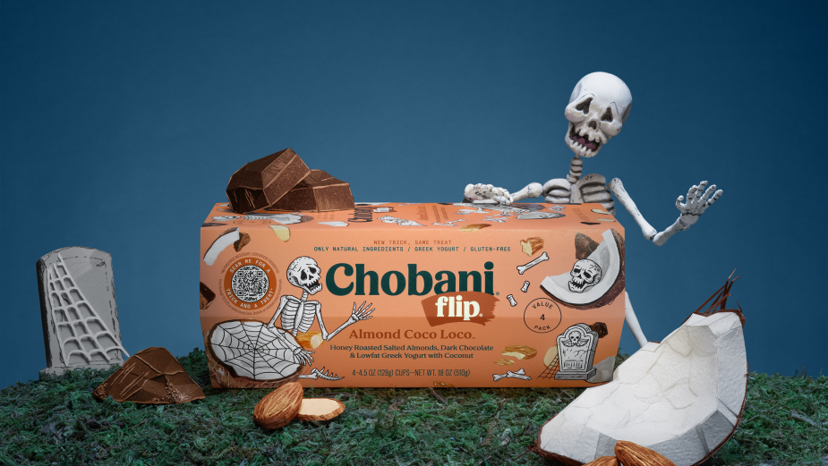 Chobani Releases Spooky Packaging with AR Experience from Tool | LBBOnline