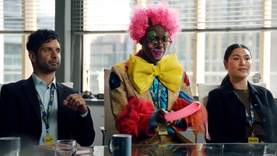 ITVX Declares 'Comedy Is Back in the Building' with Series of Ads from ...