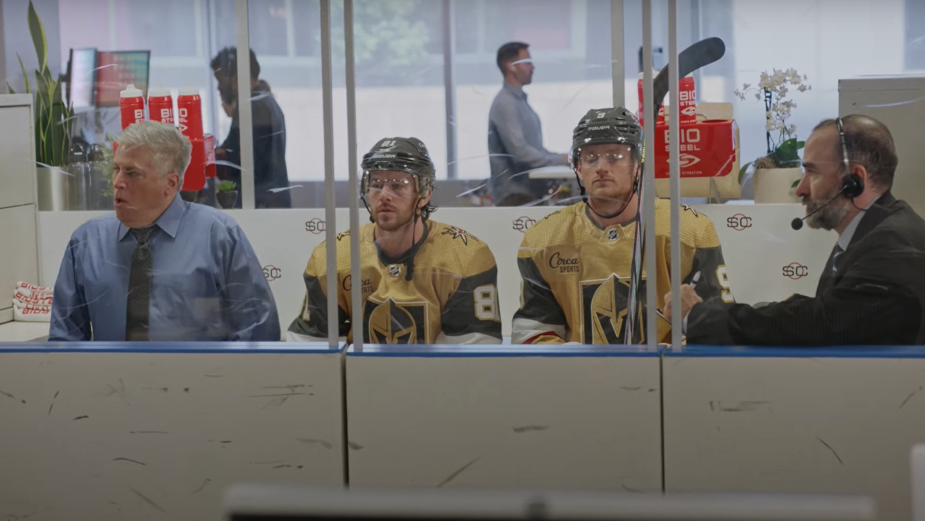 Vegas Golden Knights Players Are Put in the ‘Penalty Cubicle’ at the ...