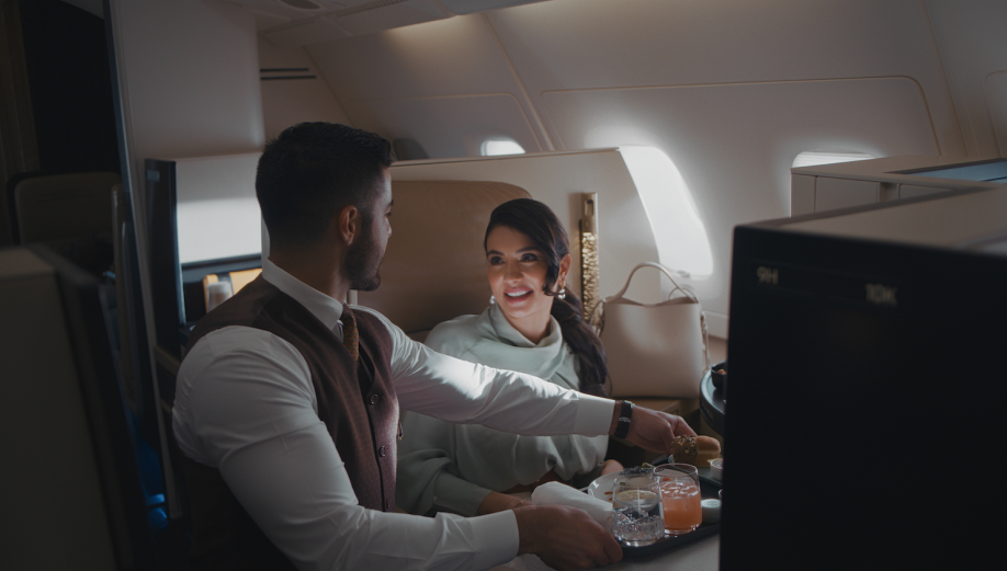 Etihad Airways Shows That ‘Nothing Is Impossible’ in Campaign with ...