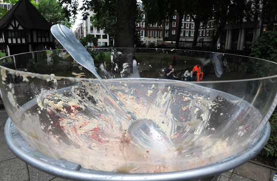 Giant Eating Mess | LBBOnline