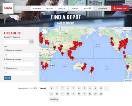 Omobono Gives Seaco Website a Fresh New Look | LBBOnline