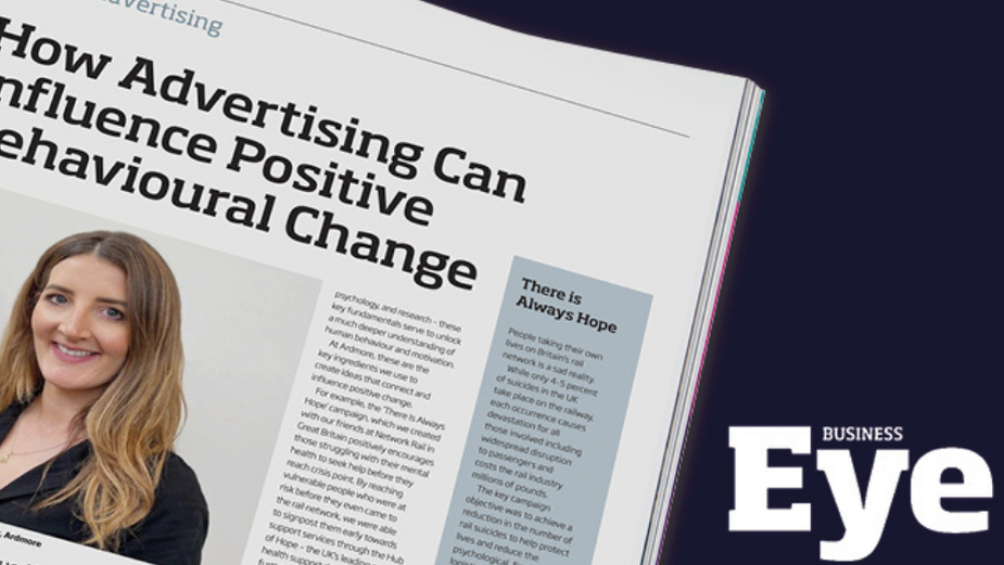 How Advertising Can Influence Positive Behaviour Change | LBBOnline