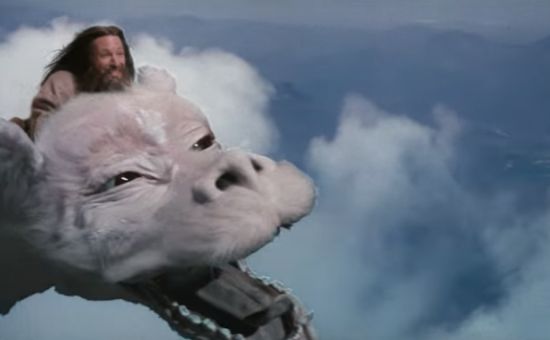 Your Shot: W+K NY on Returning Falkor to the Skies for Spotify | LBBOnline