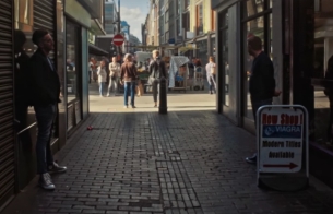 BBH ZAG Busts a Rhyme to Welcome London Fashion Week to Soho | LBBOnline