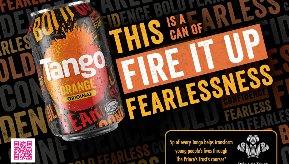 Tango and The Prince’s Trust Unlock Young People’s Potential and ...