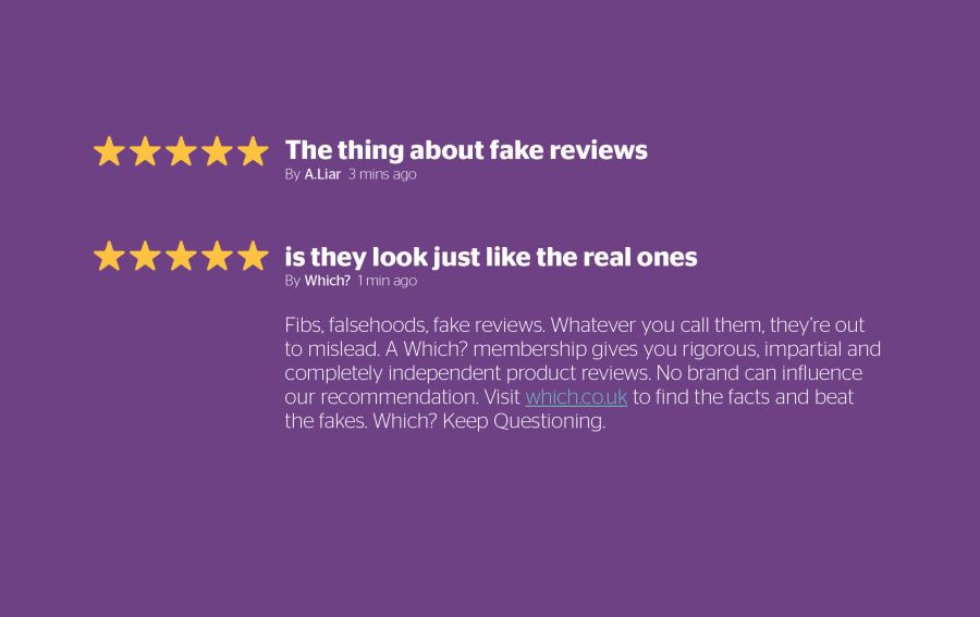 Can You Tell the Difference Between a Real and Fake Review? | LBBOnline