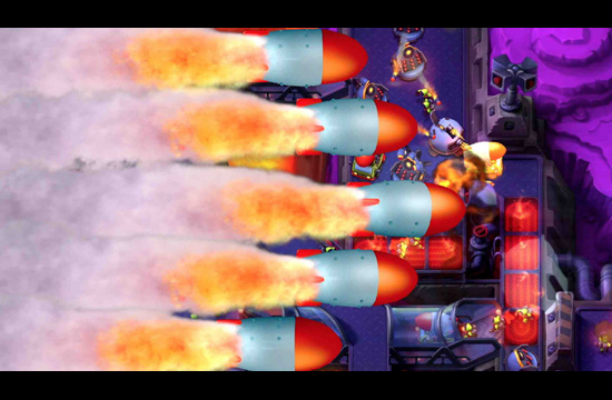 Spacejunk Creates Fieldrunners2 Game Trailer | LBBOnline