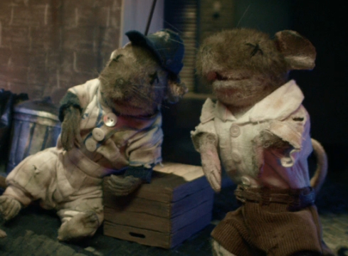 Ringan Ledwidge Presents 'The Dead Mouse Theatre' for Tomcat | LBBOnline