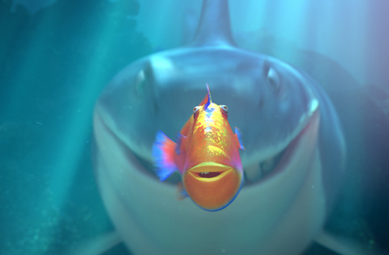 Three 'The Big Fish' | LBBOnline