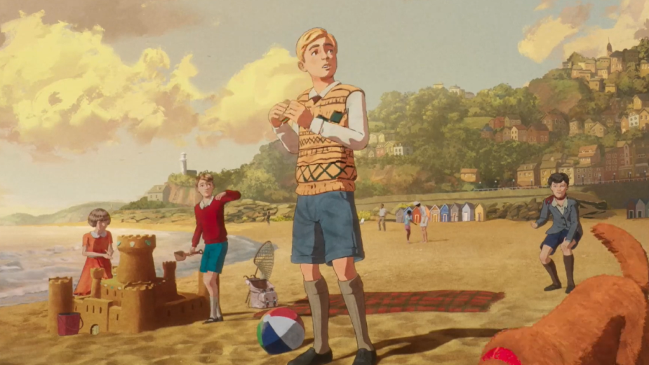 The Famous Five 'Get There First' in Latest Charming GWR Spot from adam ...
