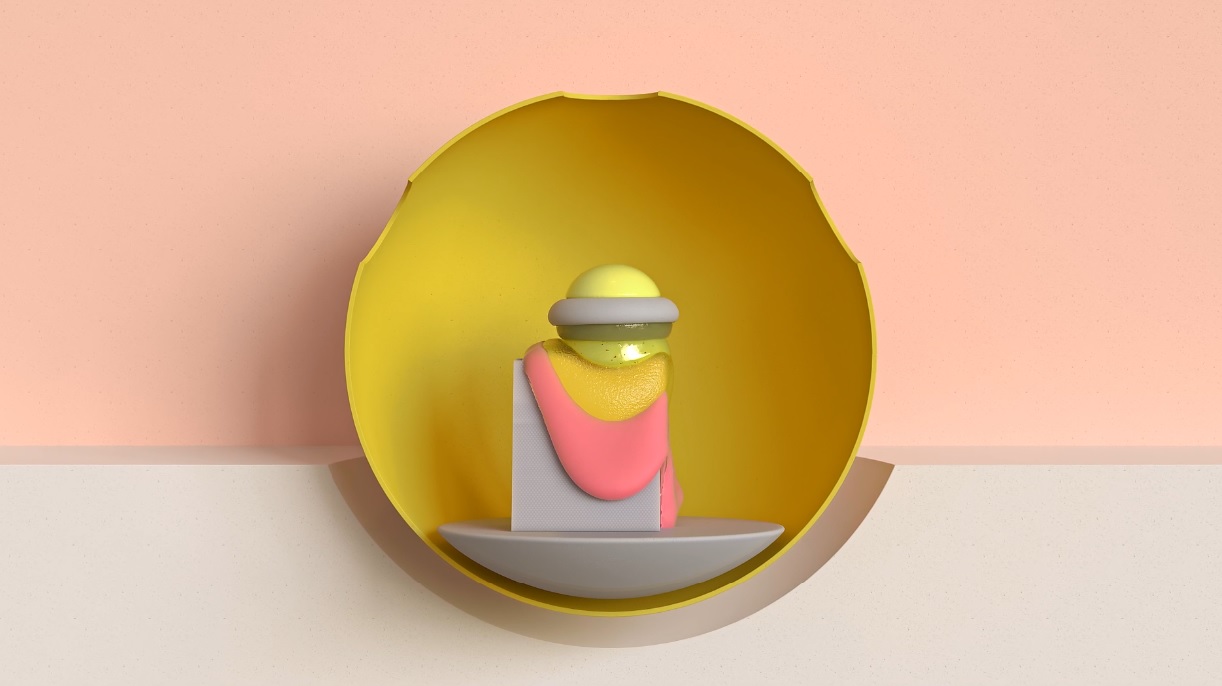 foam Studio Collide Form and Texture in Hypnotising Material World ...