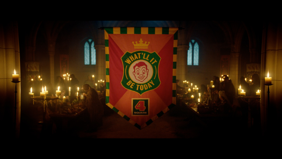 Four Square Makes a Right Royal Return via the House of FCB | LBBOnline