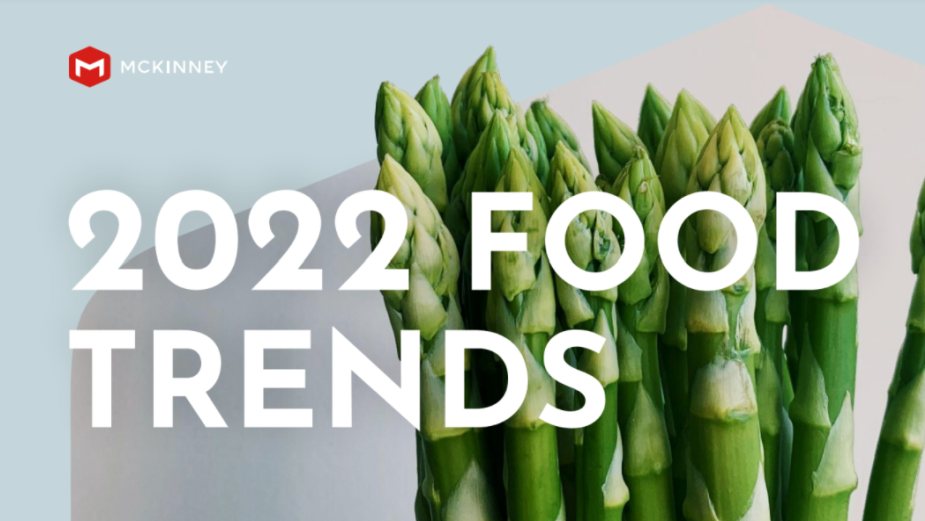 McKinney Launches Foods Trends Report 2022 | LBBOnline