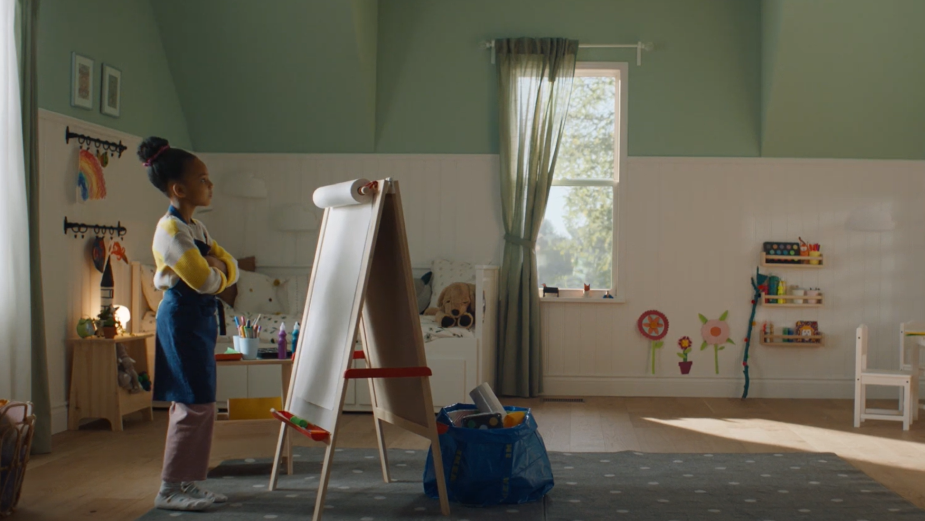 IKEA Changes the Meaning of 'Make Yourself At Home' in Inspiring Spot ...