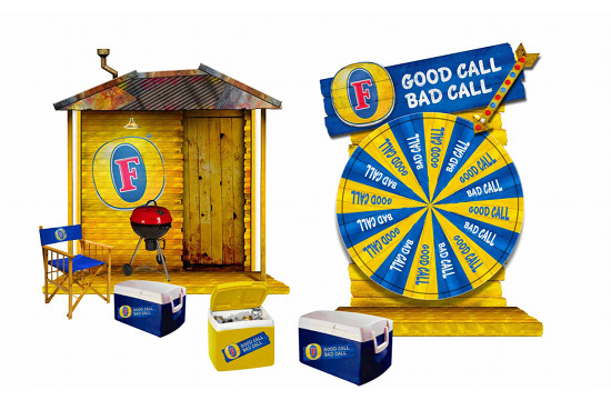 Foster's 'Good Call' Hits The Road | LBBOnline