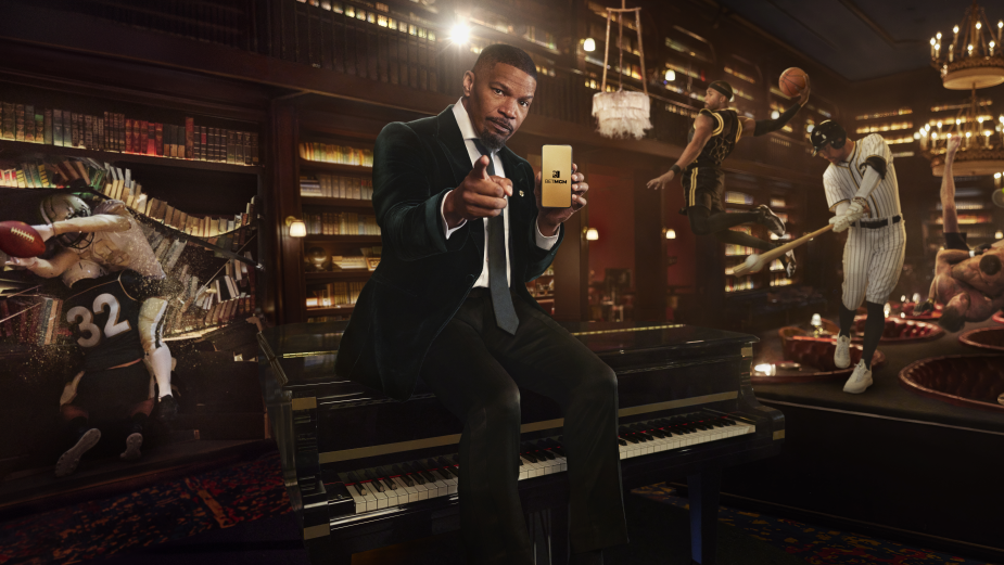 Jamie Foxx Does It Live In BetMGM Campaign from 72andSunny | LBBOnline