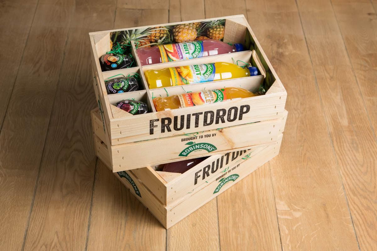 Robinsons Calls In a 'Fruit Drop' Doorstep Delivery Service | LBBOnline