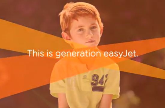 easyJet Jets of with 'Generations' Campaign | LBBOnline