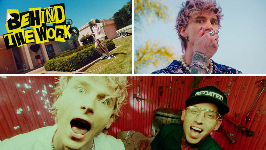 Pop-Punk Met Hitchcock in blackbear and Machine Gun Kelly’s ‘gfy’ Video ...