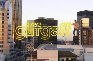 Pensacola Takes Flight with Latest Wacky Ad for giffgaff | LBBOnline