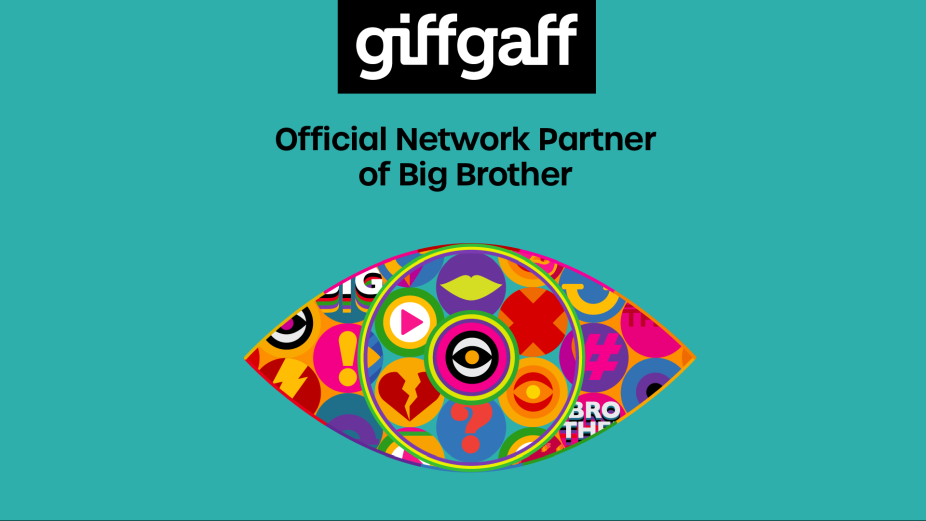 giffgaff Enters the Big Brother House as Its Official Network Partner ...