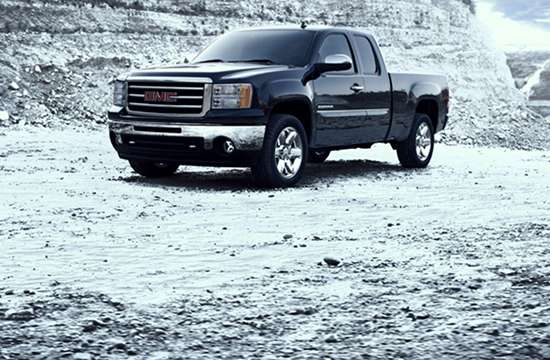 Brickyard VFX ‘Winter-izes’ Environment for GMC | LBBOnline
