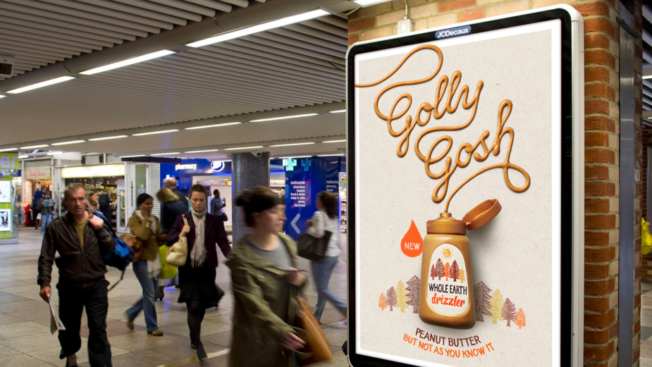 It’s Peanut Butter, But Not as You Know It in Whole Earth Campaign by ...