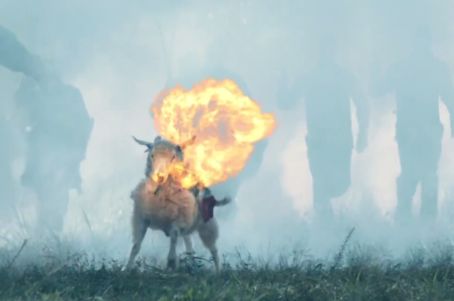 Fire Breathing Goat Saves the Realm in Fantastical Georgia Lottery Ad ...