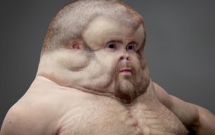 Disturbing Human Sculpture Shows Just How Delicate the Human Body ...