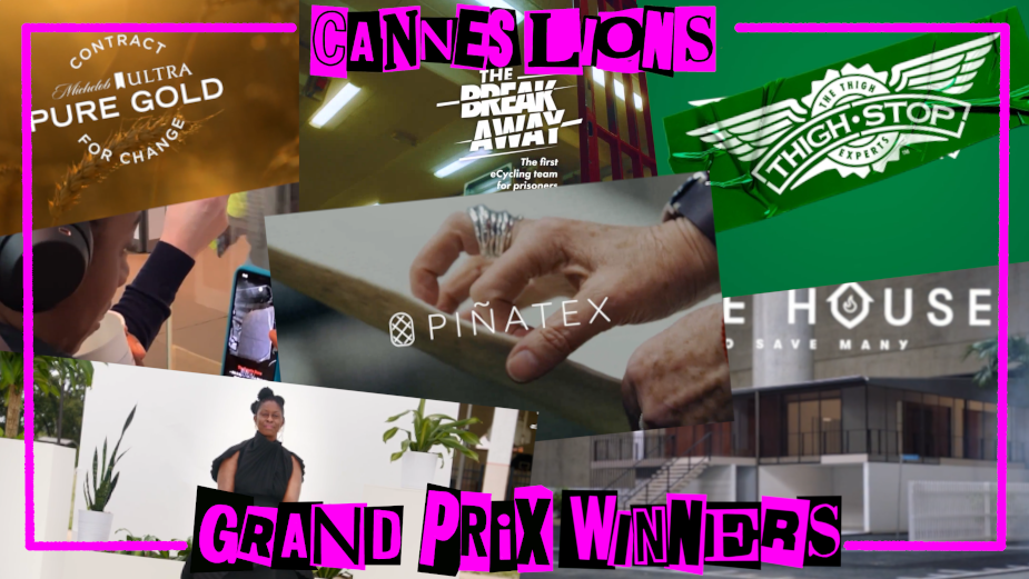 Cannes Lions Grand Prix Winners in Creative Effectiveness, Creative ...